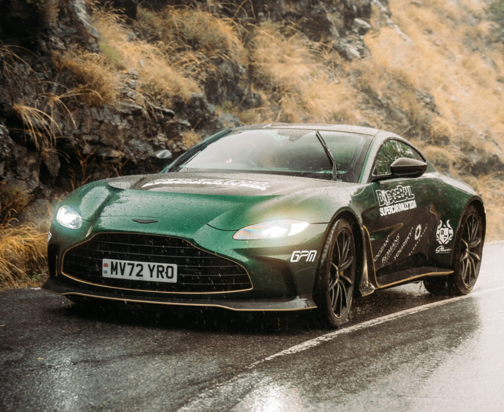 Dodgeball Supercar Rally 2025 – Luxury Driving Experience